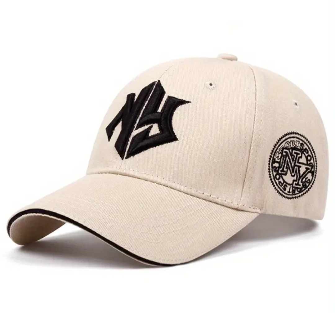 NY Baseball Cap - Stylish Unisex Windproof Adjustable Snapback – Merch ...